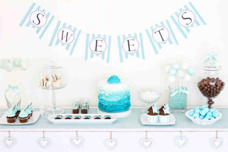 🧁 Las mejores ideas para decorar tu mesa de dulces
